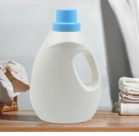 China Fabric Softener Disinfectant Refillable Laundry Detergent Bottle 1500ml for sale