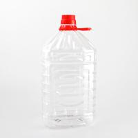 China Transparent Plastic Condiment Bottles 2.5L PET Soy Sauce Bottles for sale