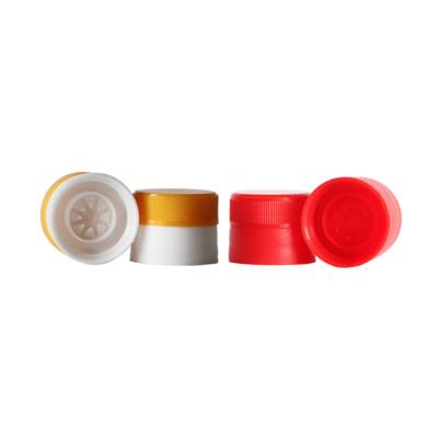 China PE PP Soy Sauce Plastic Bottles Cap Custom Plastic Caps for sale