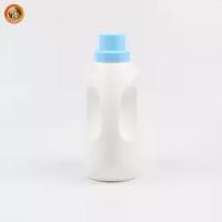 China Fabric Softener Disinfectant Refillable Laundry Detergent Bottle 1500ml for sale