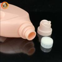 China PE Plastic Dishwashing Liquid Bottles 2l Liquid Detergent Packaging Bottles for sale