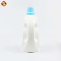 China Empty 3L HDPE Plastic Liquid Laundry Detergent Bottle 1 Gallon for sale