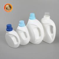 China PE Empty Plastic Washing Detergent Bottle With Screw Cap Reusable for sale