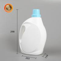 China PE Empty Plastic Washing Detergent Bottle With Screw Cap Reusable for sale