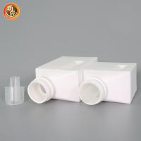 China Empty PE Plastic Liquid Laundry Detergent Bottle 1L 2L Refillable for sale