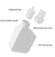 China OEM ODM Liquid Detergent Empty Bottle 2L Cleaning Washing Detergent Bottle for sale