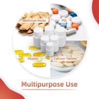 China 100ml 150ml 200ml Screw Top Pill Bottles Cylinder HDPE Medicine Storage Bottle for sale