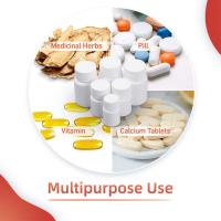 China Screw Cap Plastic Custom Pill Bottle 60ml for sale