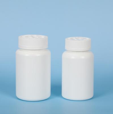 China Wide Mouth Vitamin Capsule Pharmacy Pill Bottles 120ml Plastic Medicine Bottles for sale