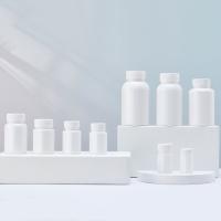 China Polyethylene Plastic Pill Containers Vitamin Capsule Packaging Bottle for sale