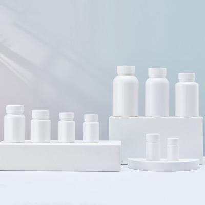 China Polyethylene Plastic Pill Containers Vitamin Capsule Packaging Bottle for sale