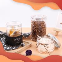China 19oz 100 Caliber 500ml Plastic Wide Mouth Jars For Spices Food for sale