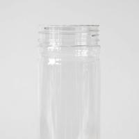 China Transparent PET Candy Cookie Jar 450ml 500ml Plastic Candy Jars With Lids for sale