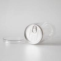 China Transparent Wide Mouth Pet Plastic Honey Containers With Lids Food Grade for sale