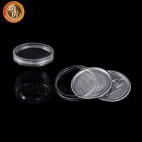 China Empty Pet Chocolate Candy Cookie Jar Plastic Chocolate Jar With Aluminum Lid for sale