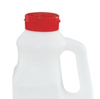China Pe Plastic Edible Oil Bottle Seasonings Food Packaging Bottle With Lid for sale