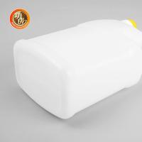 China Rectangle Hdpe Plastic Cooking Oil Bottle Food Grade peanut oil bottle for sale