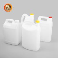 China 4300ml 5000ml 6000ml Plastic Condiment Bottles PE Empty Chemical Plastic Bottle for sale