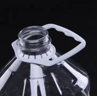 China OEM Clear Pet Plastic Condiment Bottles 250ml 500ml 1l Cooking Oil Container Plastic for sale
