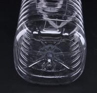 China OEM Clear Pet Plastic Condiment Bottles 250ml 500ml 1l Cooking Oil Container Plastic for sale