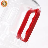 China Custom Plastic Condiment Bottles 800ml 900ml Transparent PET Soy Sauce Bottle for sale