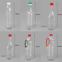 China Food Grade Vegetable Oil Bottle PET Olive Oil Soysauce Bottle for sale