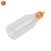 China Reusable Plastic Squeeze Sauce Bottle BPA Free Condiment Squeeze Bottle for sale