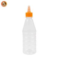 China Reusable Plastic Squeeze Sauce Bottle BPA Free Condiment Squeeze Bottle for sale