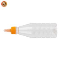 China Reusable Plastic Squeeze Sauce Bottle BPA Free Condiment Squeeze Bottle for sale