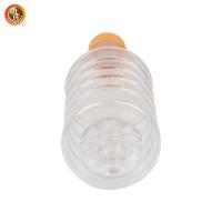 China Reusable Plastic Squeeze Sauce Bottle BPA Free Condiment Squeeze Bottle for sale
