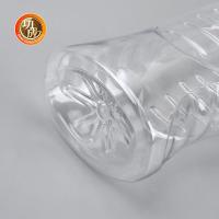 China PET Plastic Squeeze Sauce Bottles With Lid Flip Top Food Grade for sale
