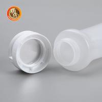 China Flip Cap Plastic Squeeze Sauce Bottle 230ml 250ml 500ml 1000ml For Tomato Ketchup for sale