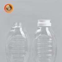 China 230ml 250ml 500ml 1000ml Plastic Sauce Squeeze Bottle For Oil Tomato Bbq Sauce Ketchup for sale