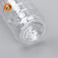 China 230ml 250ml 500ml 1000ml Plastic Sauce Squeeze Bottle For Oil Tomato Bbq Sauce Ketchup for sale