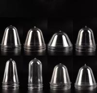 China Custom Transparent PET Preform For Water Bottles 1 Litre for sale