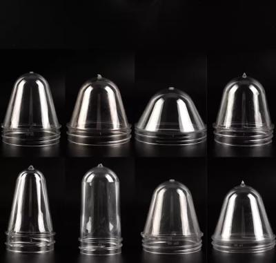 China Custom Transparent PET Preform For Water Bottles 1 Litre for sale