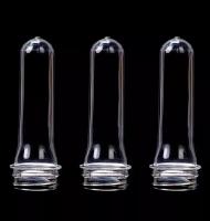China Custom Transparent PET Preform For Water Bottles 1 Litre for sale