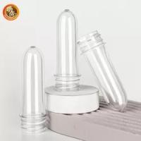 China Custom Transparent PET Preform For Water Bottles 1 Litre for sale