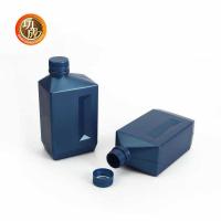 China 500ml 1000ml Engine Oil Bottle One Shot Molding Fuel Oil Bottle for sale
