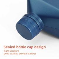 China 500ml 1000ml Engine Oil Bottle One Shot Molding Fuel Oil Bottle for sale