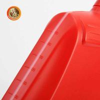 China Custom Label Engine Oil Bottle PE Plastic Gasoline Lubricant Bottle for sale