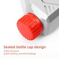 China 1 Litre Engine Oil Plastic Bottle Red Blue Silver Engine Oil Holder for sale
