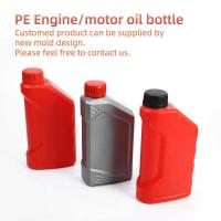 China 1 Litre Empty Motor Oil Gasoline Plastic Bottle OEM ODM for sale