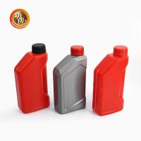 China PE Fuel Oil Engine Oil Bottle Empty 1000ml Lubricant Bottle for sale