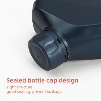 China PE Antifreeze 1L Lubricating Oil Engine Oil Plastic Bottle Anti Theft Cover for sale