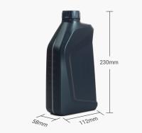 China PE Antifreeze 1L Lubricating Oil Engine Oil Plastic Bottle Anti Theft Cover for sale