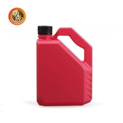China 1L 2L Engine Oil Lubricating Oil Bottle Plastic Petrol Bottle for sale