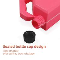 China 1L 2L HDPE Engine Oil Bottles Empty Plastic Motor Oil Bottle for sale