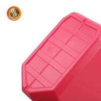 China 1L 2L HDPE Engine Oil Bottles Empty Plastic Motor Oil Bottle for sale