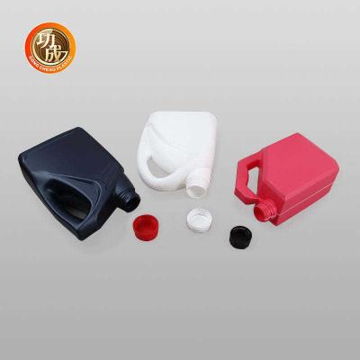 China 1L Antifreeze Engine Oil Bottle Custom Logo Lubricating Oil Bottle for sale